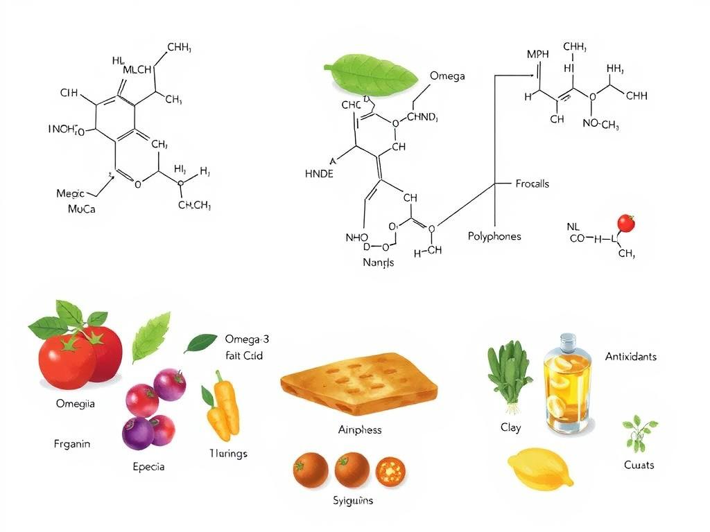 How Anti-Inflammatory Foods In The Mediterranean Diet Promote Long-Term ...