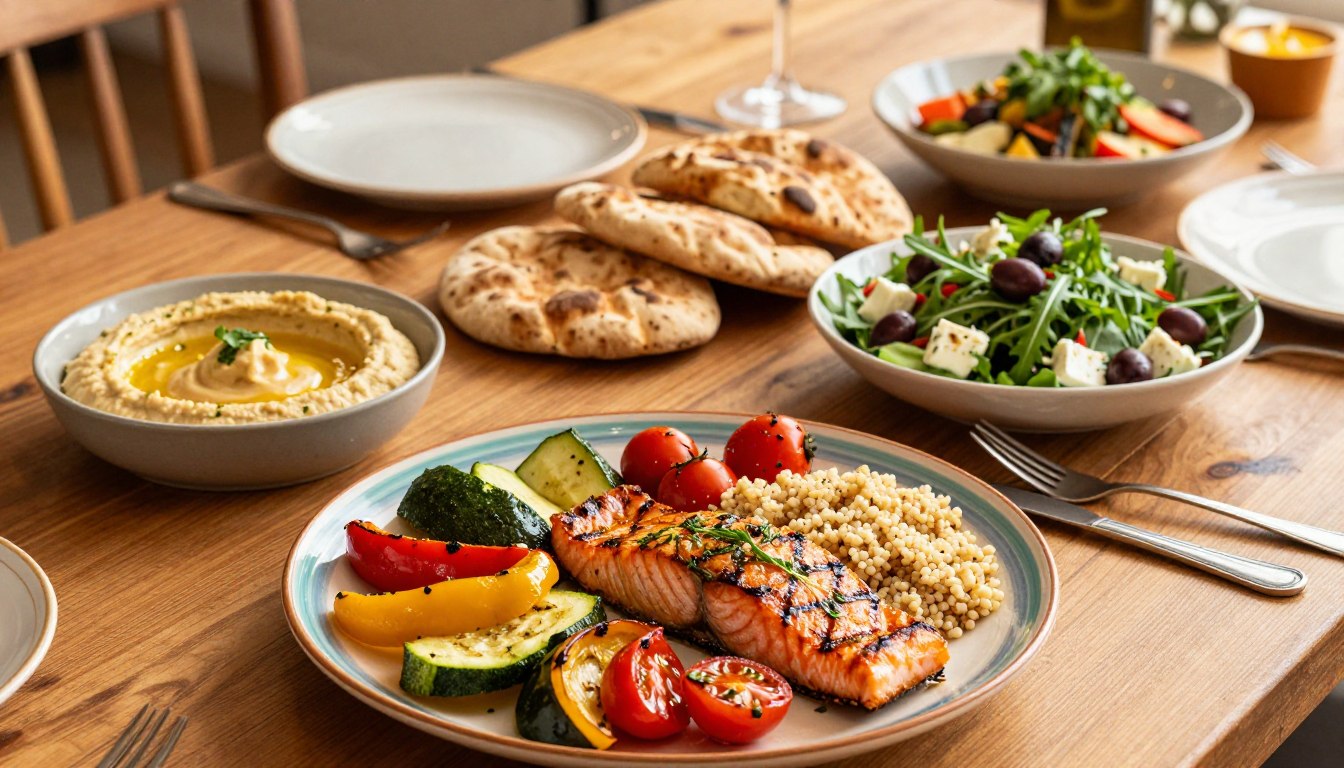 How To Stop Snacking At Night: Mediterranean Dinner And Portion Tips ...