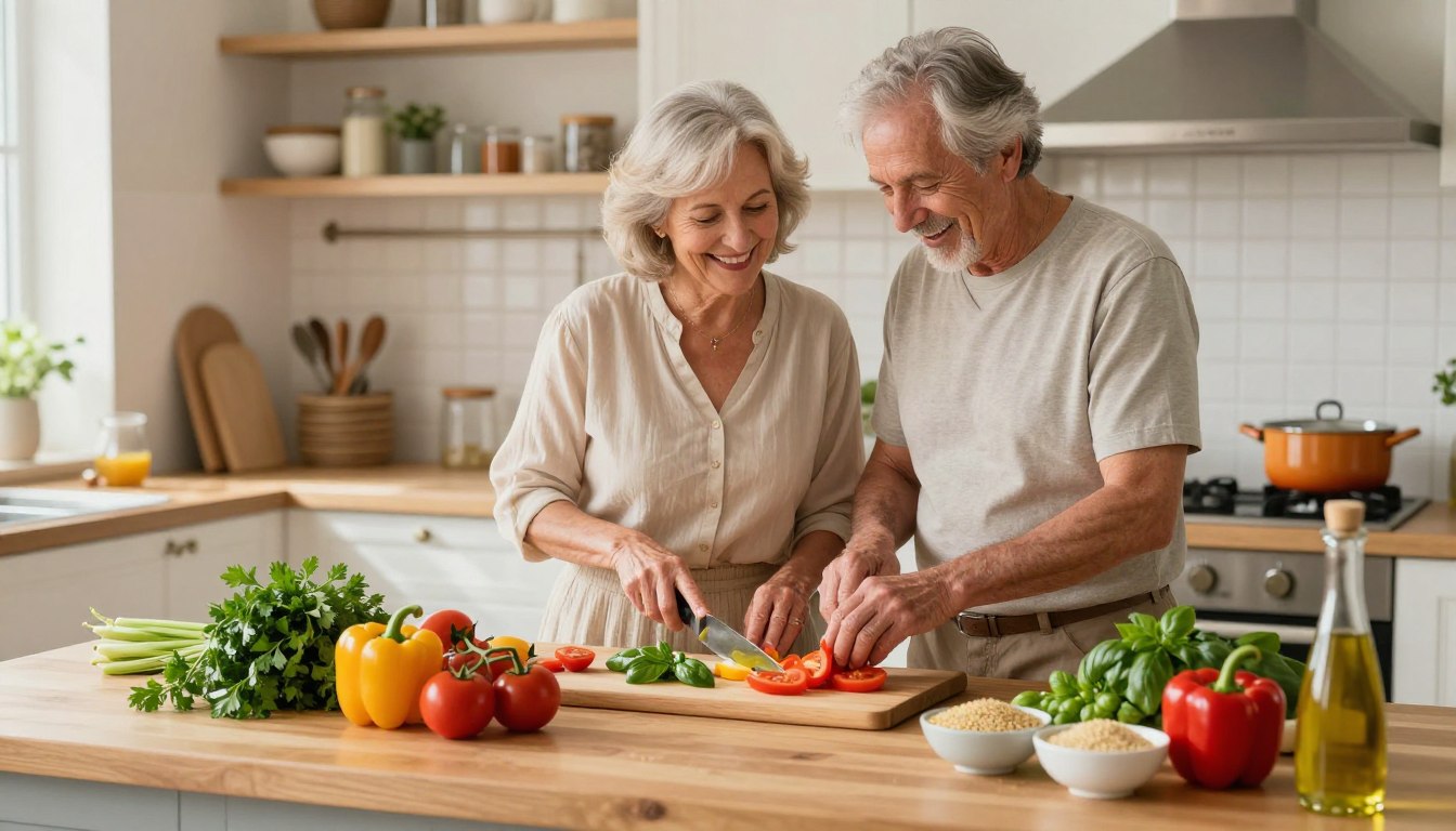 Healthy Meal Prep For Over 50: Mediterranean Batch Cooking Made Simple